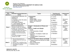 P.e1 syllabus abel | DOCX