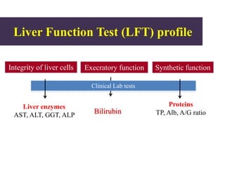 Liver Functions tests | PPTX