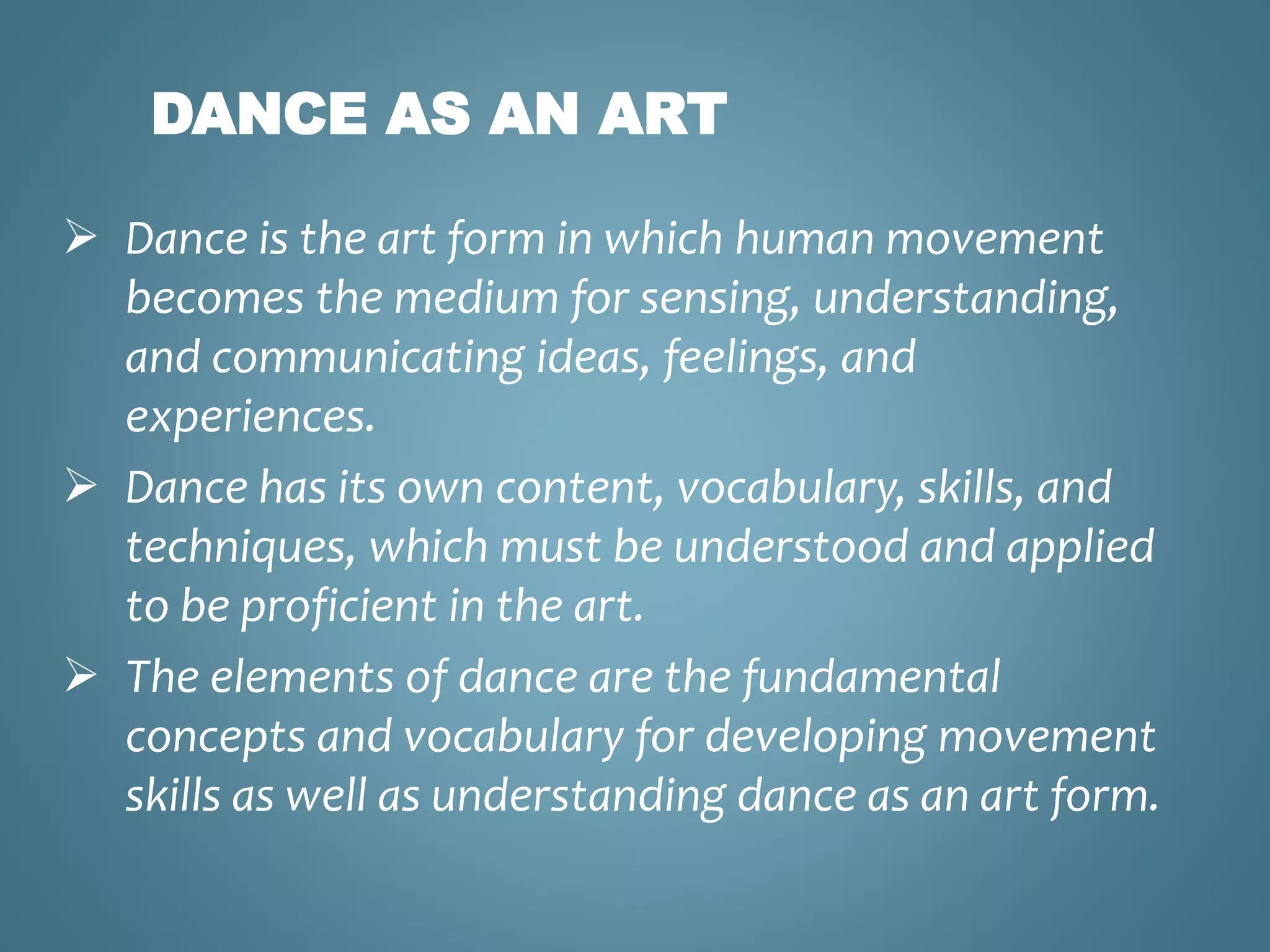 P.E.H-12-Introduction to Dances.pptx