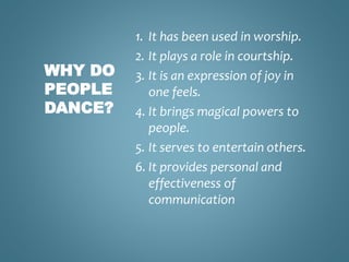 P.E.H-12-Introduction to Dances.pptx