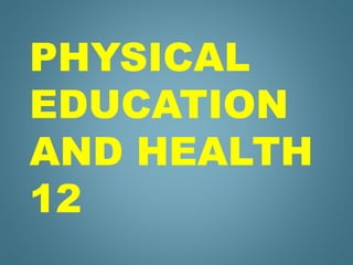 P.E.H-12-Introduction to Dances.pptx