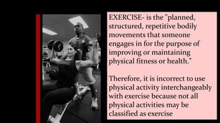 P.E.-LESSON-1.pptx | Running and Jogging | Fitness and Exercise