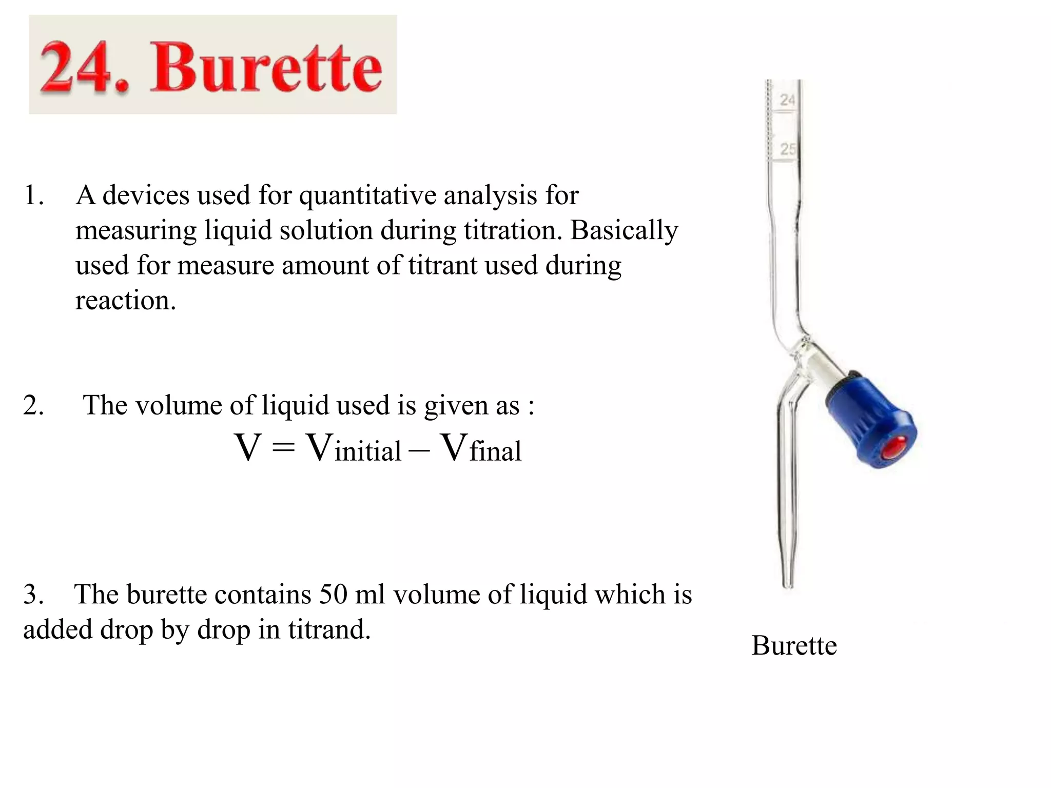 Pharmaceutical Chemistry laboratory Glasswares and apparatus.pptx