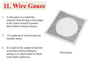 Pharmaceutical Chemistry laboratory Glasswares and apparatus.pptx