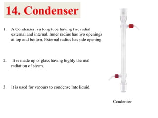 Pharmaceutical Chemistry laboratory Glasswares and apparatus.pptx