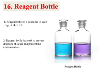 Pharmaceutical Chemistry laboratory Glasswares and apparatus.pptx