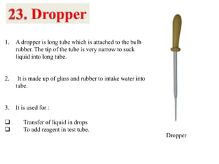 Pharmaceutical Chemistry laboratory Glasswares and apparatus.pptx