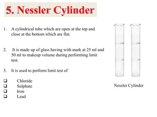 Pharmaceutical Chemistry laboratory Glasswares and apparatus.pptx
