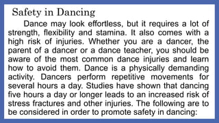 Modern Dances | PPTX
