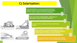 NEMATODE MANAGEMENT OPTIONS AND APPROACHES FOR ORGANIC FARMING AND ...