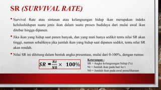 P. 11 - Analisis Manajemen Pakan Ikan FCR, FR, SGR.pptx