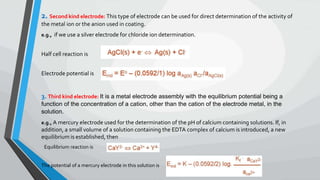 INDICATOR ELECTRODE | PPTX
