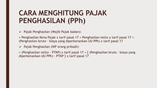 P.5-PAJAK PENGHASILAN UMUM-Heni.pptx