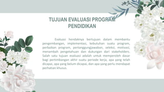 p. dasar evaluasi program pendidikan.pptx