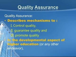 P.1 Quality Assurance.pptx