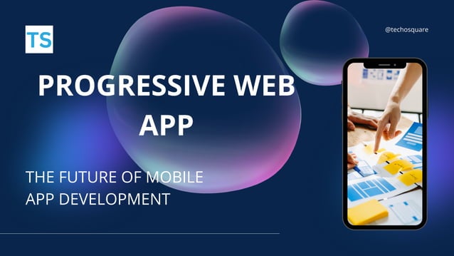 PROGRESSIVE WEB APP | PDF | Web Development | Internet