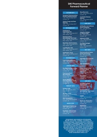 SMi Group's 2nd annual 3D Cell Culture 2018 conference | PDF