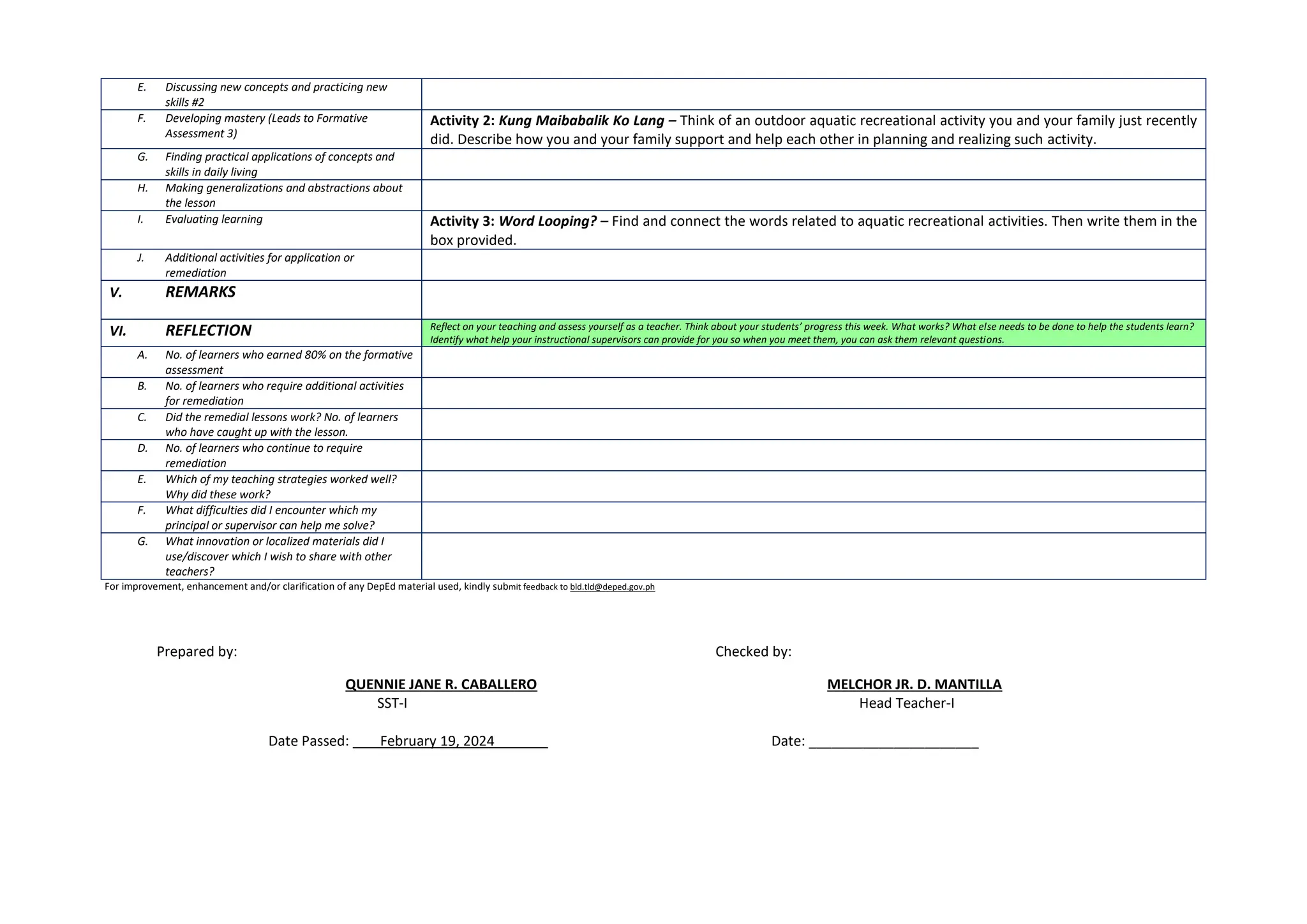 P.E.4-DLL 2024.docx grade 12 hhhhhhhhhhhh | DOCX