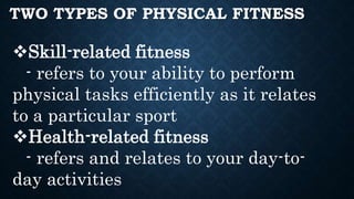 Physical Education Fitness and Nutrition.pptx