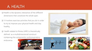 P.E 1- Fitness and Wellness PART II.pptx