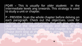 Understanding Learner-Centered Teachings | PPT