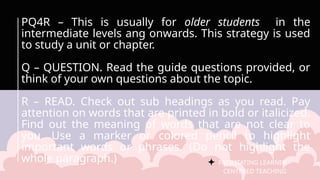 Understanding Learner-Centered Teachings | PPT