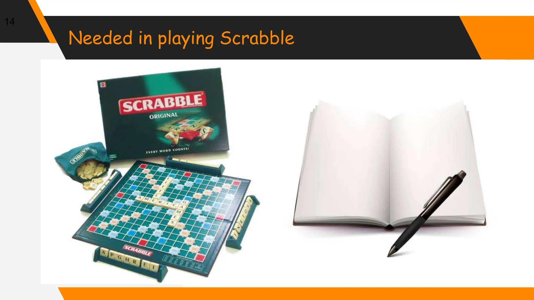 P.E Scrabble-Grade 8-Third Quarter-Indoor recreational activity | PPTX