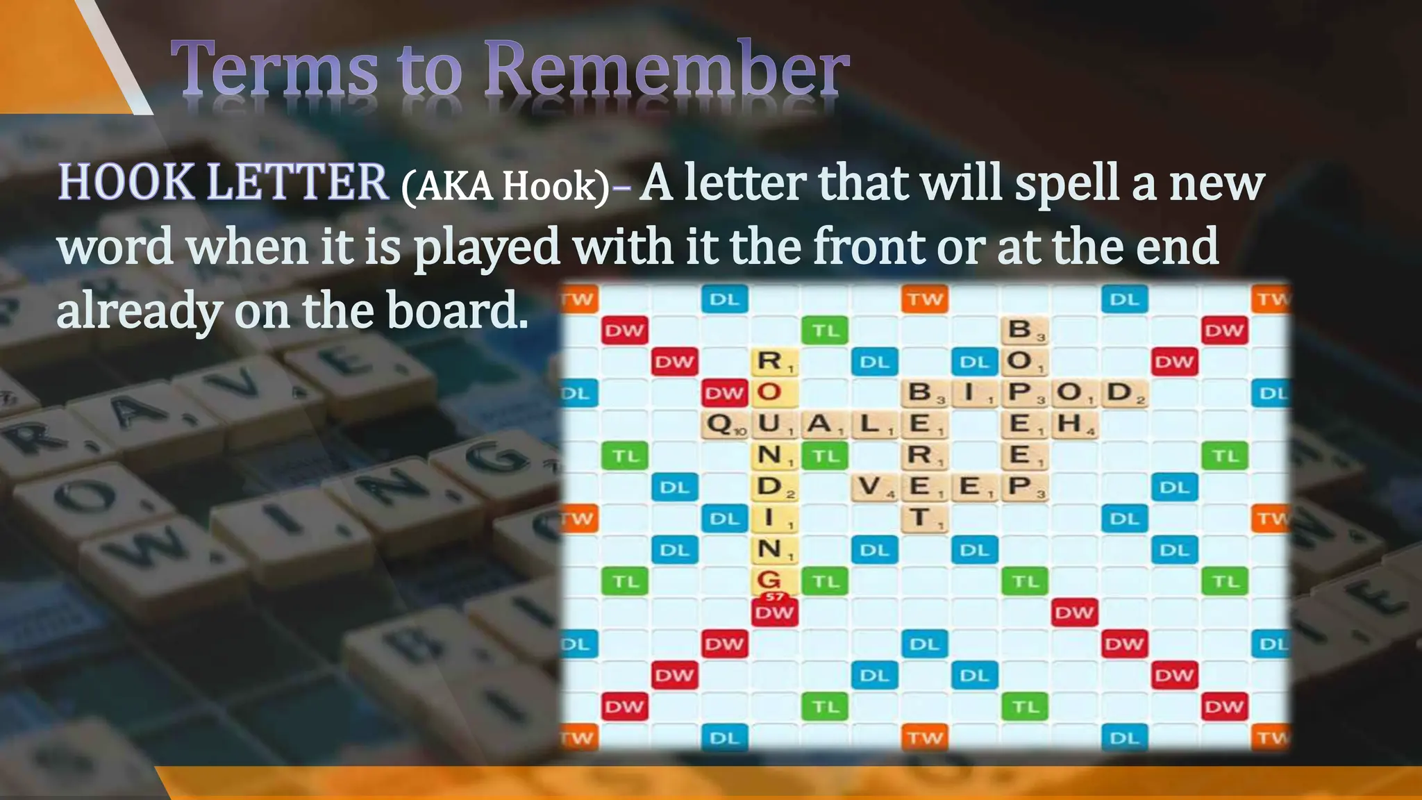 P.E Scrabble-Grade 8-Third Quarter-Indoor recreational activity | PPTX