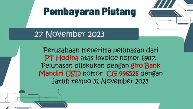 moddul penjualan ini di buat untuk membantu mahasiswa | PPT