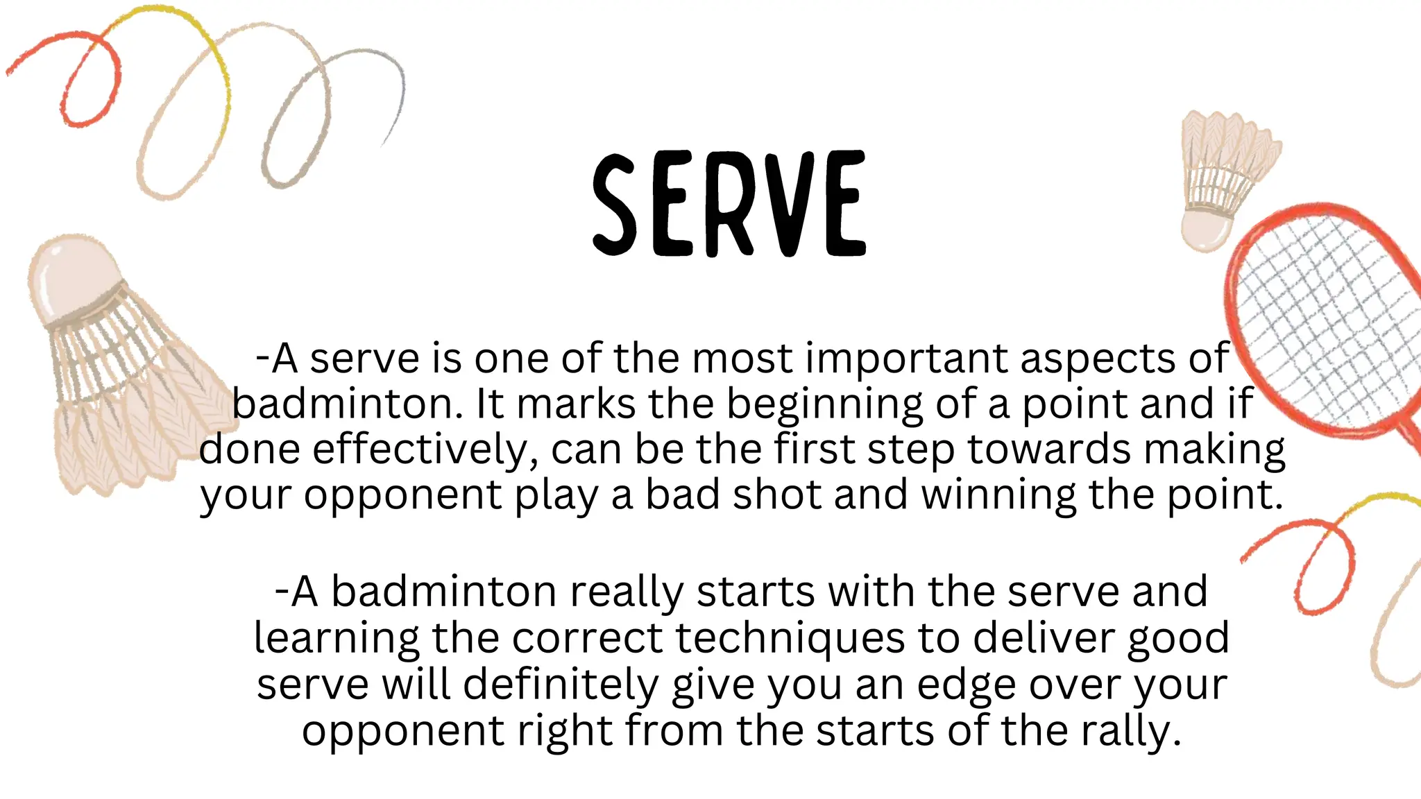 (P.E) 4 types of BADMINTON (GROUP4).pptx