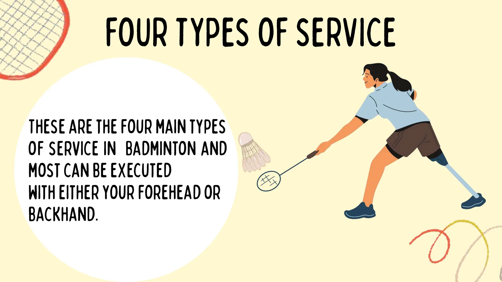 (P.E) 4 types of BADMINTON (GROUP4).pptx