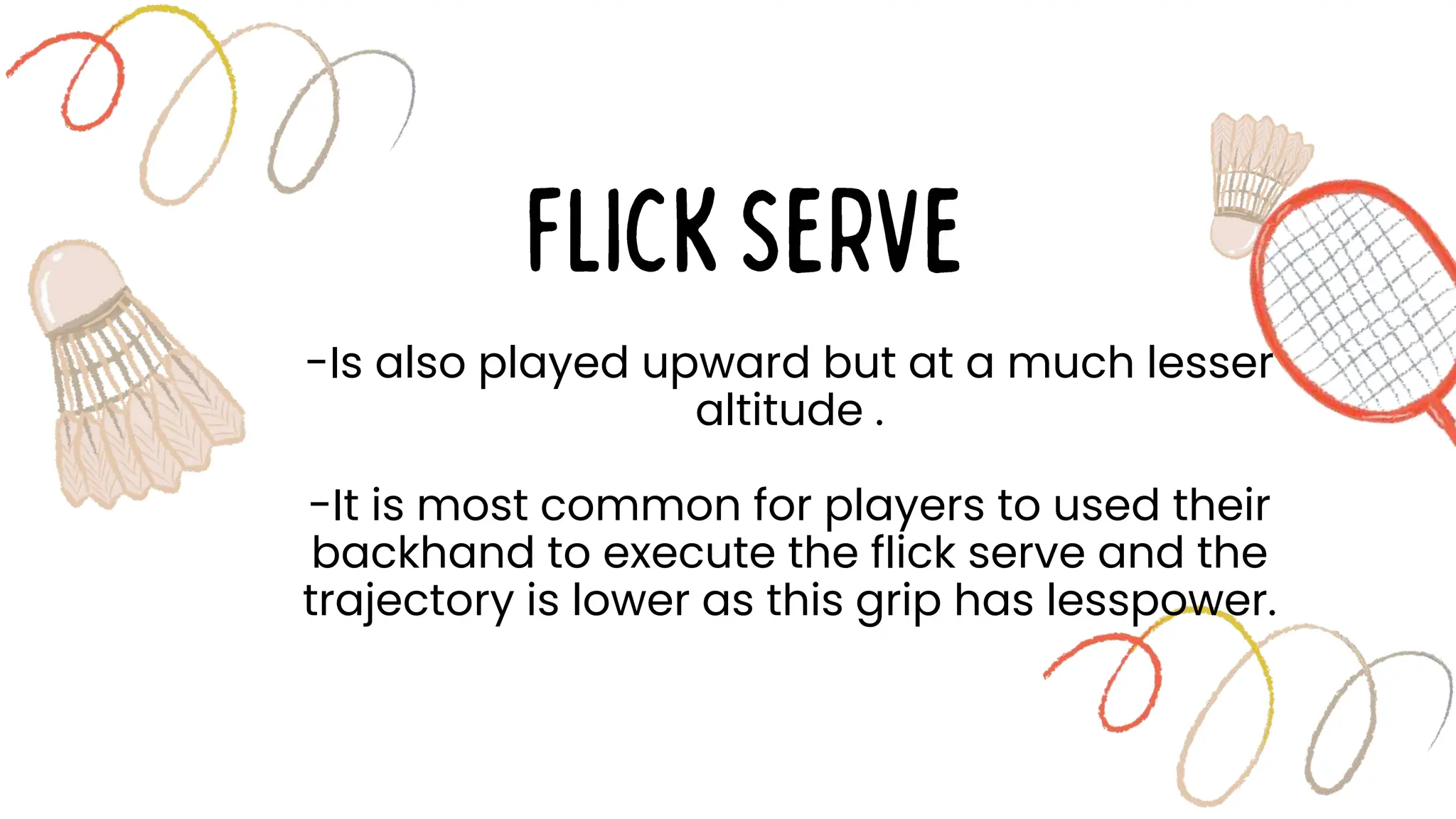 (P.E) 4 types of BADMINTON (GROUP4).pptx