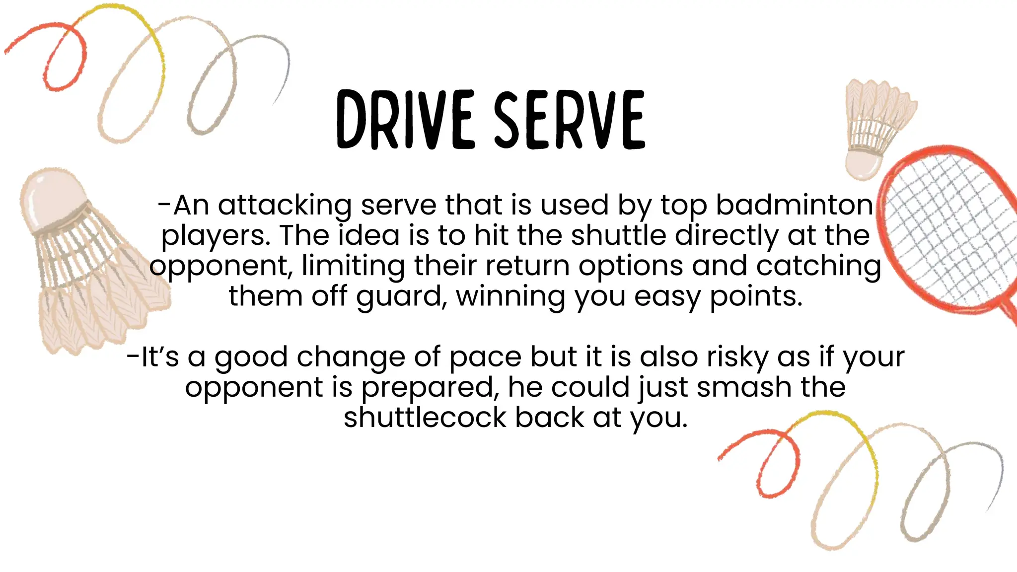 (P.E) 4 types of BADMINTON (GROUP4).pptx