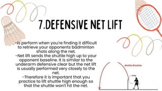 (P.E) 4 types of BADMINTON (GROUP4).pptx