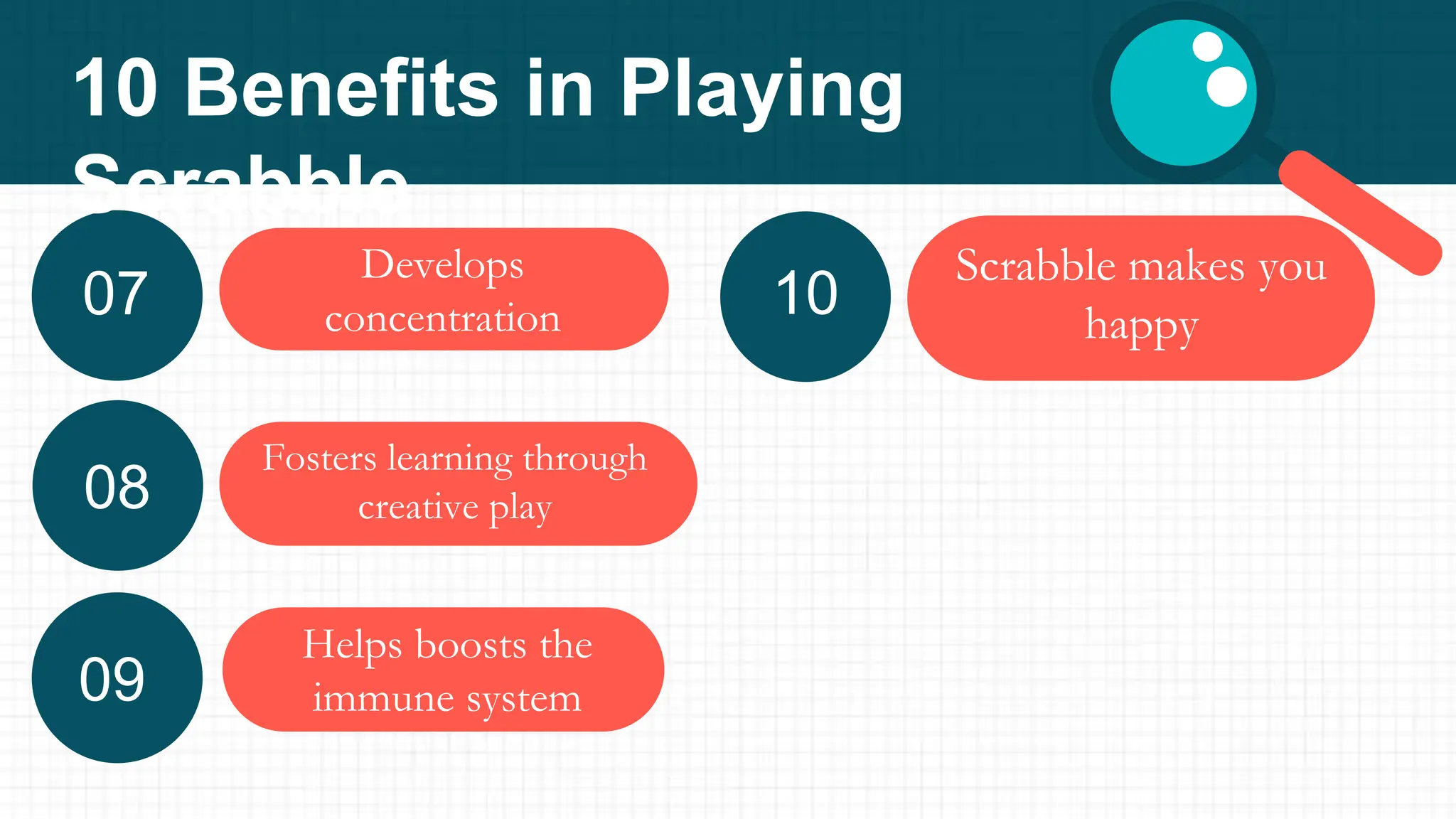 An Indoor Recreational Activity: Scrabble | PPTX