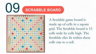 An Indoor Recreational Activity: Scrabble | PPTX