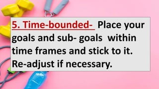 P.E_SMART Goals- QUARTER 3 IN P.E GRADE 8 | PPTX