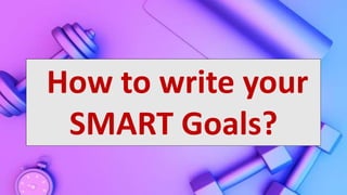 P.E_SMART Goals- QUARTER 3 IN P.E GRADE 8 | PPTX