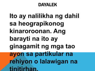 p.c uri ng dayalekto.pptx komunikasyon a | PPTX