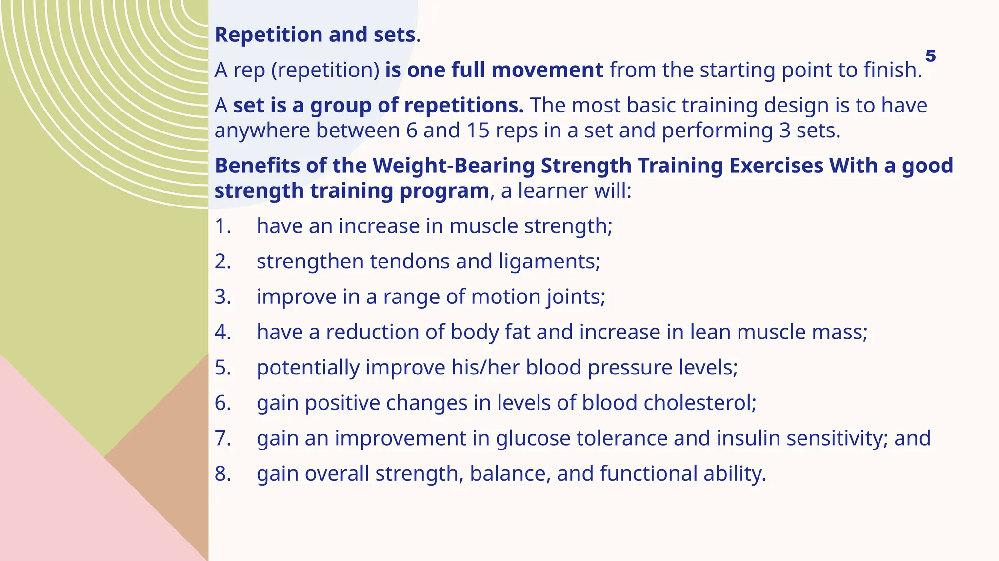 P.E. introduction to Strength Training week 3 .pptx