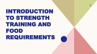 P.E. introduction to Strength Training week 3 .pptx | Physical Therapy ...