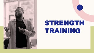 P.E. introduction to Strength Training week 3 .pptx | Physical Therapy ...