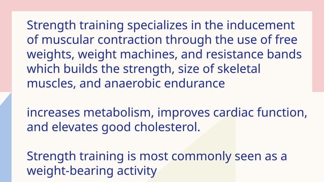 P.E. introduction to Strength Training week 3 .pptx