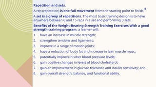 P.E. introduction to Strength Training week 3 .pptx | Physical Therapy ...