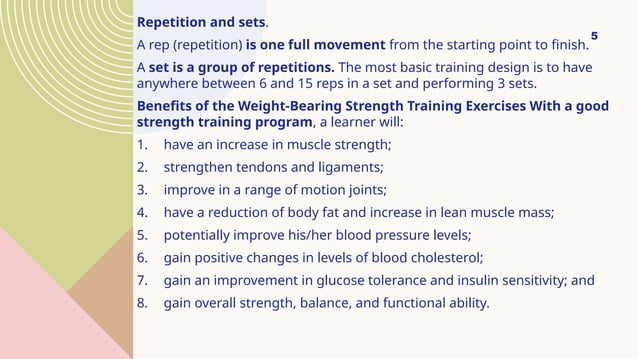 P.E. introduction to Strength Training week 3 .pptx