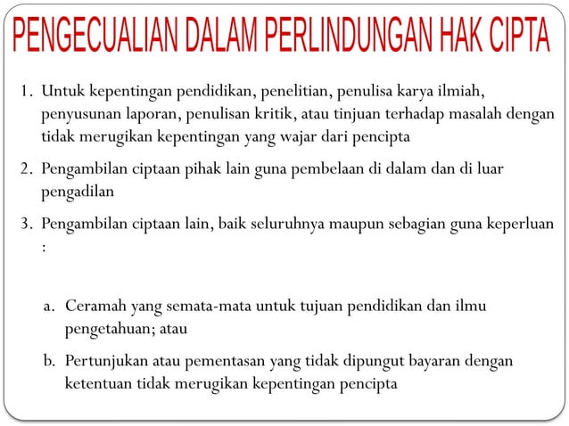 P.4 Hak Kekayaan Intelektual (HAKI) di Indonesia | PPTX