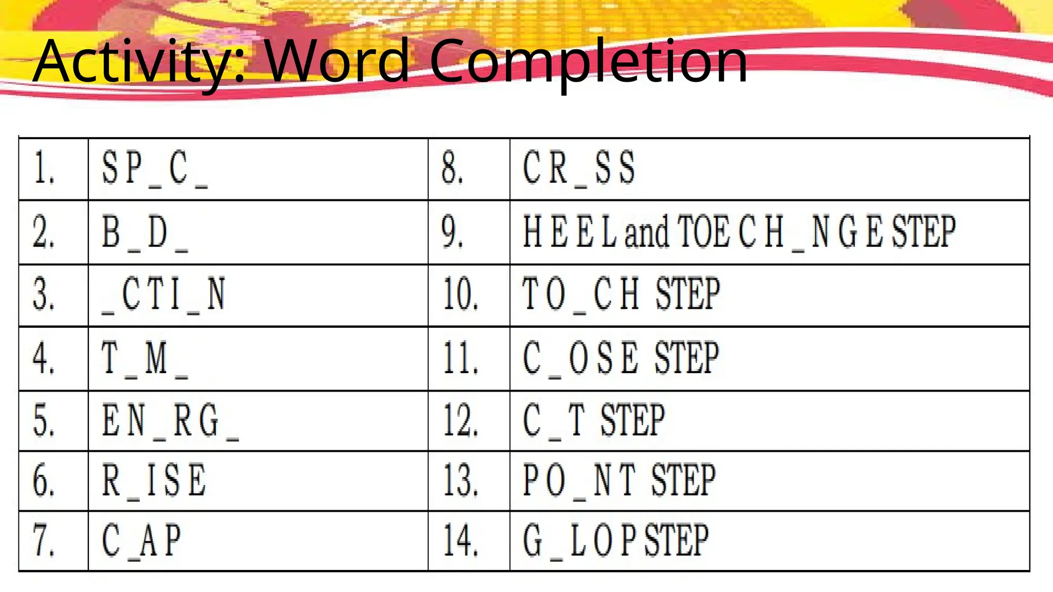P.E & Health 4-Q3-WEEK 1.pptx matatag curriculum grade 4 q3 | PPTX