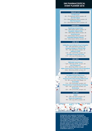 SMi Group's 5th annual Drug Safety 2018 conference | PDF | Pharmaceutical Industry | Industries