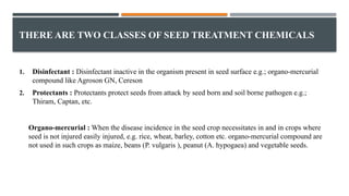seed processing,principle and objective types and layout | PPTX