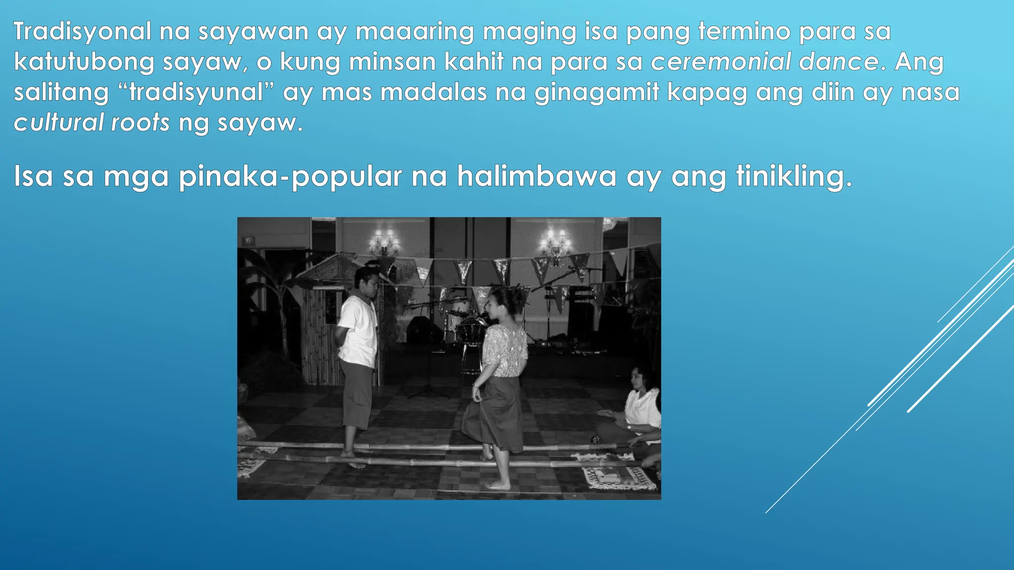 P.E 5 Q3 w1.pptx MGA KATANGIAN/BACKGROUND NG MGA PILING SAYAW | PPTX